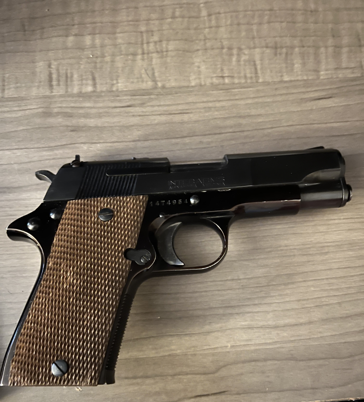 Interarms Star PD compact pistol .45 ACP 17321873 - GunAuction.com