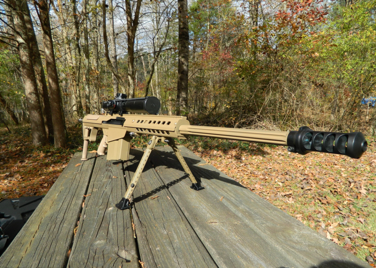 Barrett Firearms Barrett M107a1 .50 Cal. Long Range Rifle .50 Bmg .50 Bmg For Sale at GunAuction ...