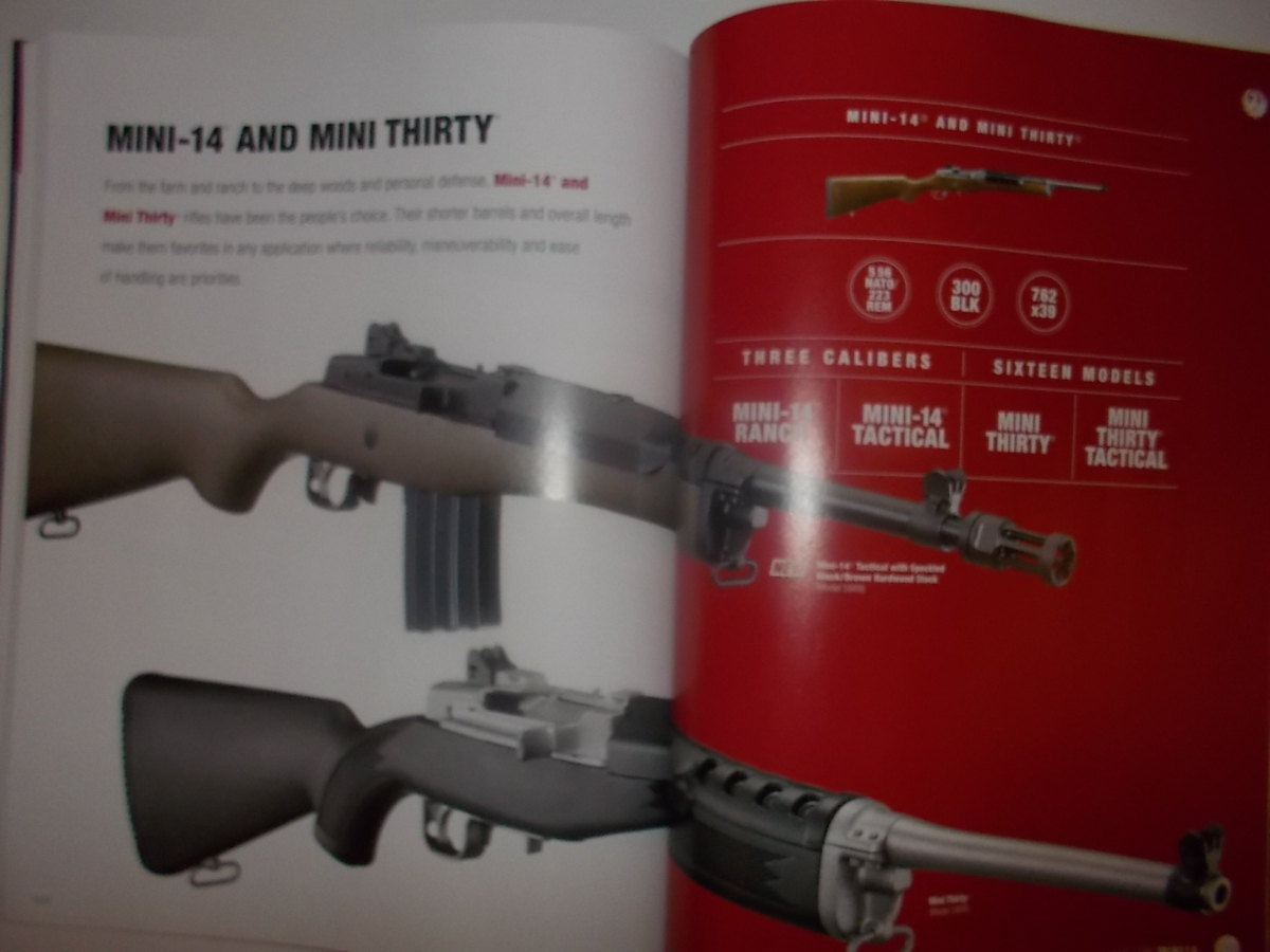 Ruger 2020 Firearms Product Catalog Brochure NEW 17129753 - GunAuction.com