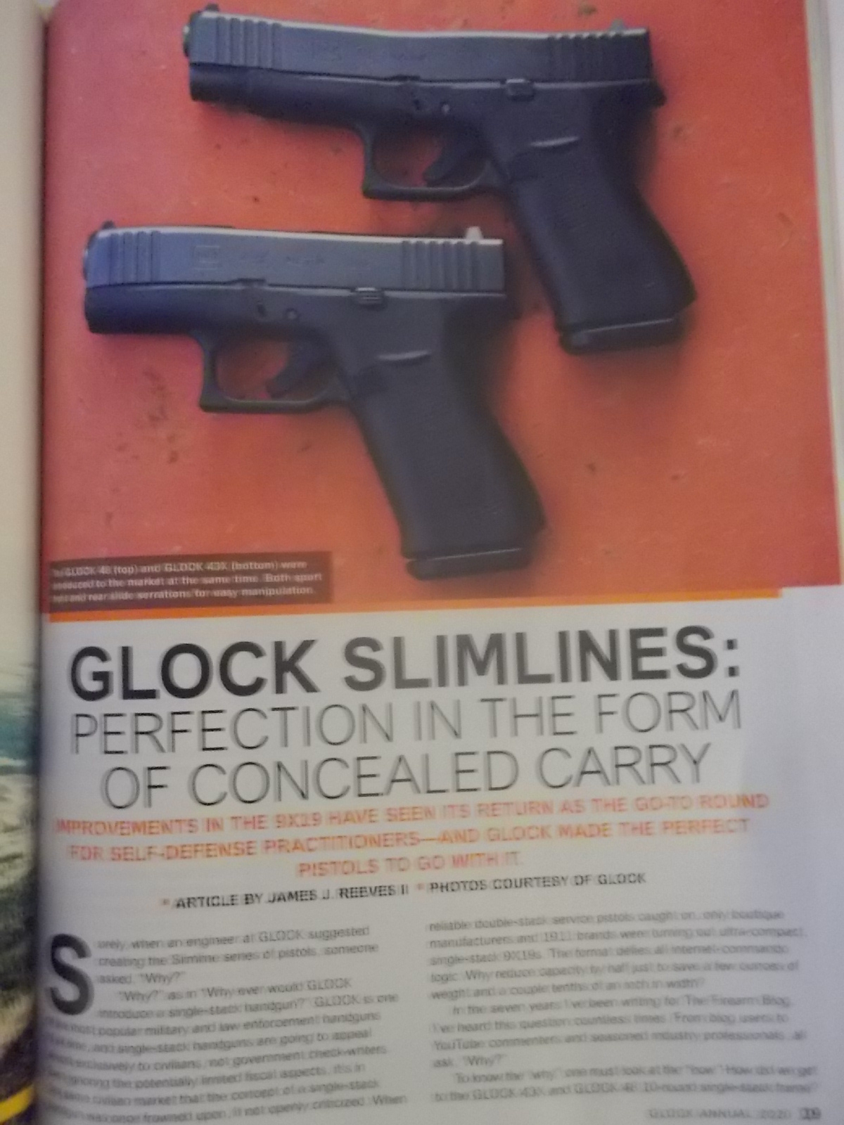 Glock 2020 Austria Firearms Product Catalog Brochure NEW 17132303 ...
