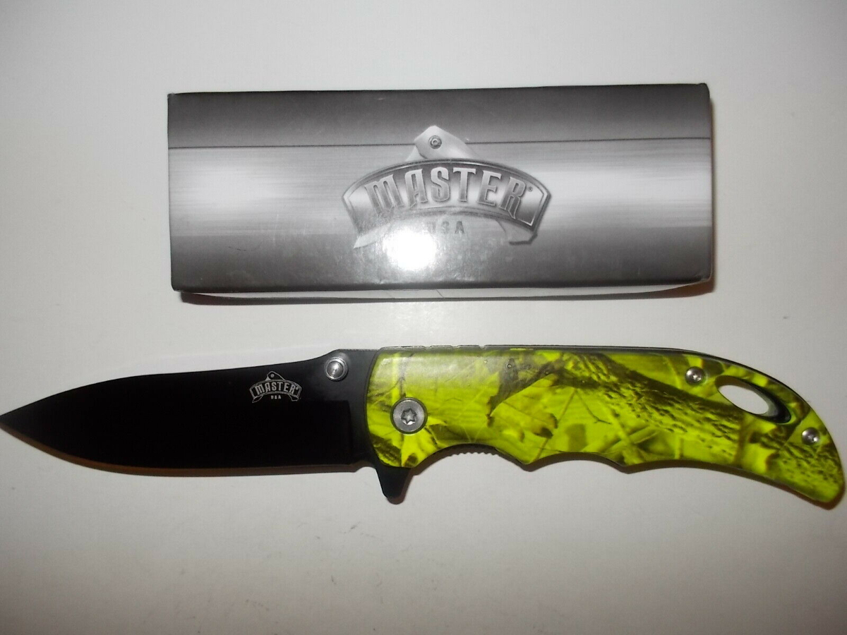 Master Usa Knives Lot Of 5 New Come In The Original Factory Box For ...