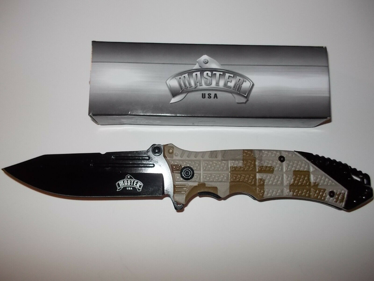 Master Usa Knives Lot Of 5 New Come In The Original Factory Box For ...