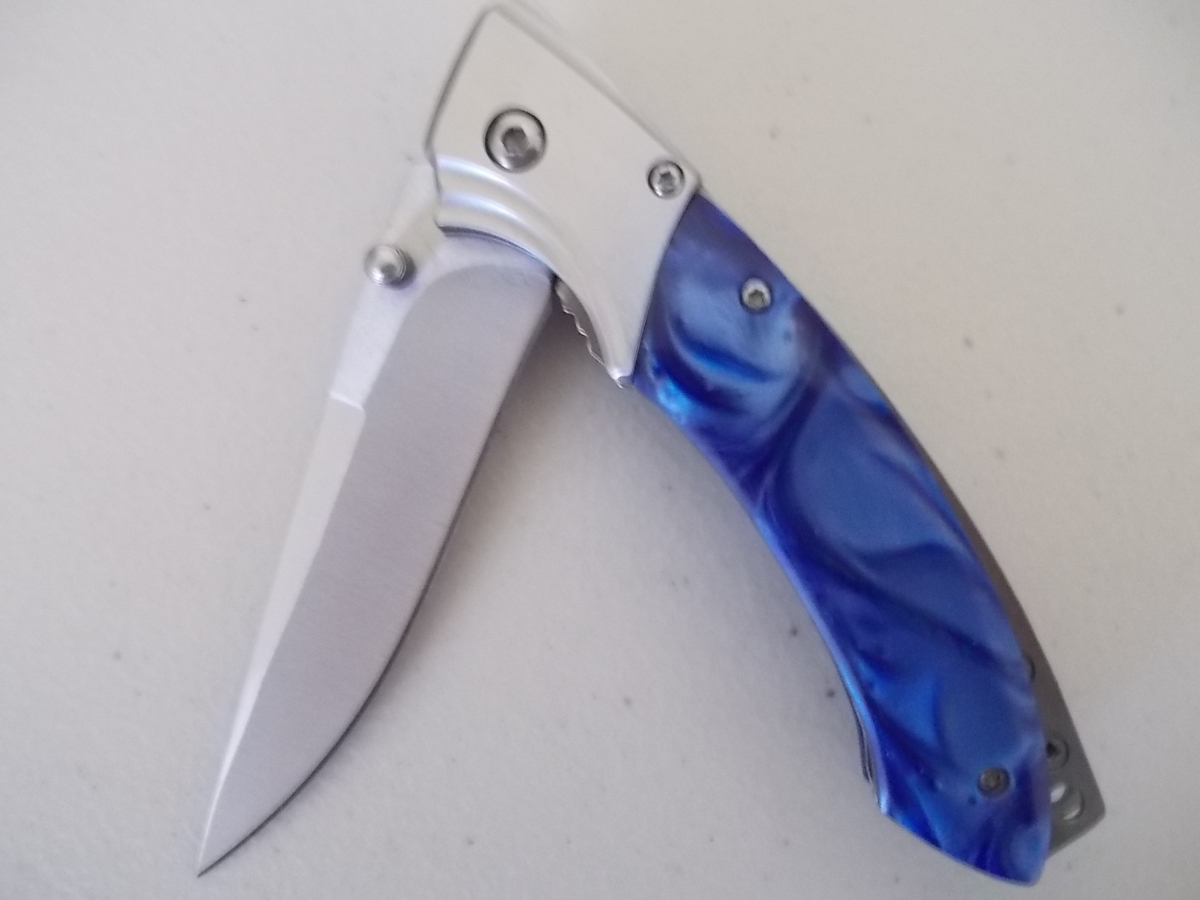 Tactical Knives Razor Survival Series Fast Open Spring Assist Custom ...