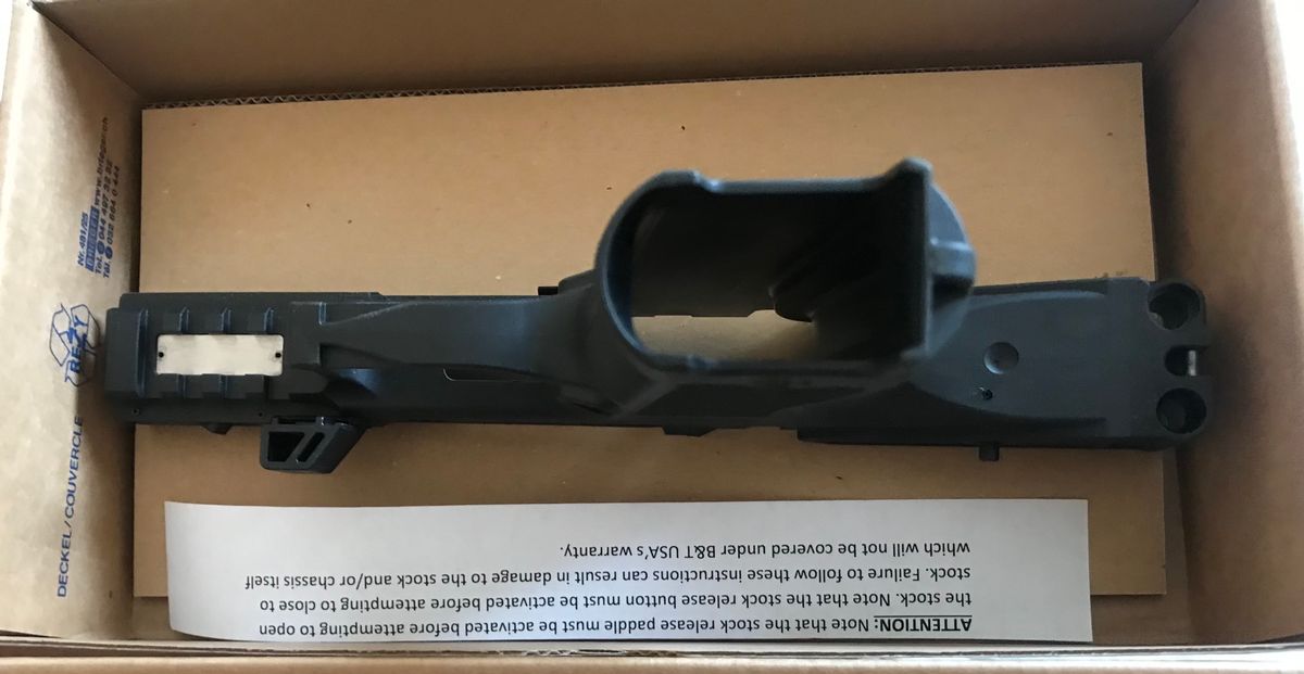 B&T USW-M17 P320 GRIP MODULE w/Folding Brace SIG P320 9mm FullSize ...