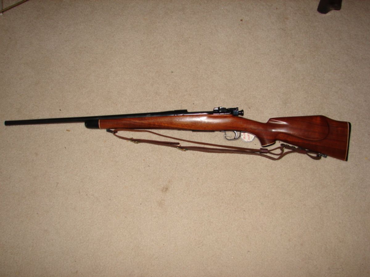 Us Springfield Model 1903 30-06 Rifle Sporterized .30-06 Springfield ...