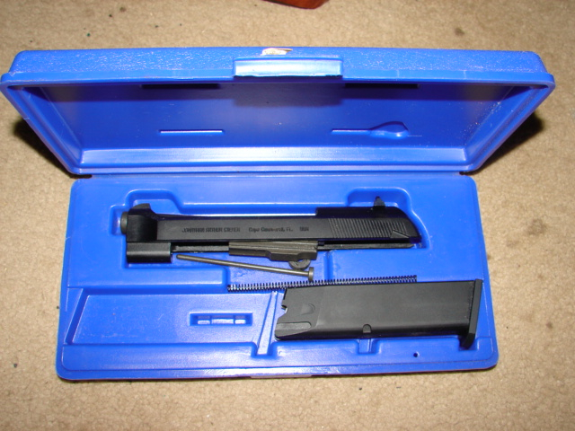 The Ciener .22 Converter Ciener Conversion For The Beretta Pt92/99 ...