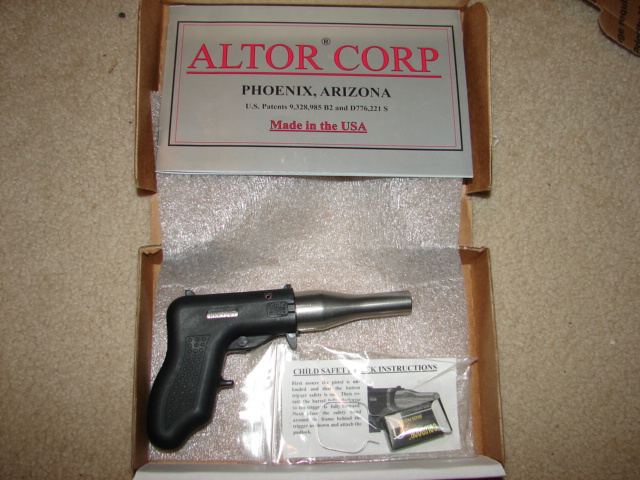 Altor Corp Altor 9mm Single Shot Pistol 9mm Luger For Sale at ...