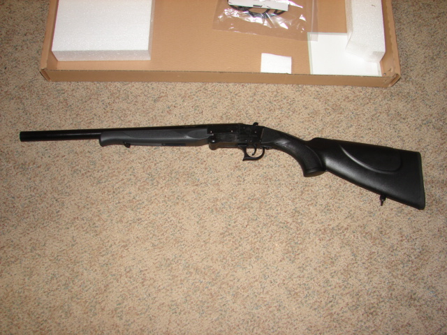 American Tactical Imports Ati Model Nomad Single Shot Backpack 12ga ...