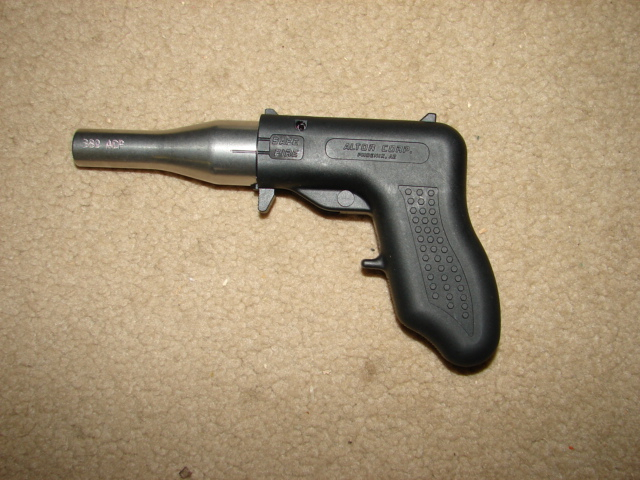 Altor .380 Cal Single Shot Pistol. .380 ACP 17103975 - GunAuction.com