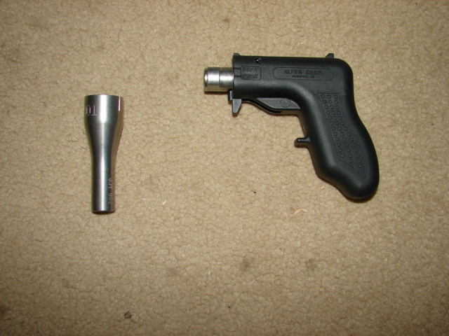 Altor .380 Cal Single Shot Pistol. .380 ACP 17103975 - GunAuction.com