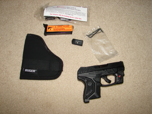 Ruger Lcp2 .380 Semi-Auto Pistol With Viridian E-Series Red Laser .380 ...
