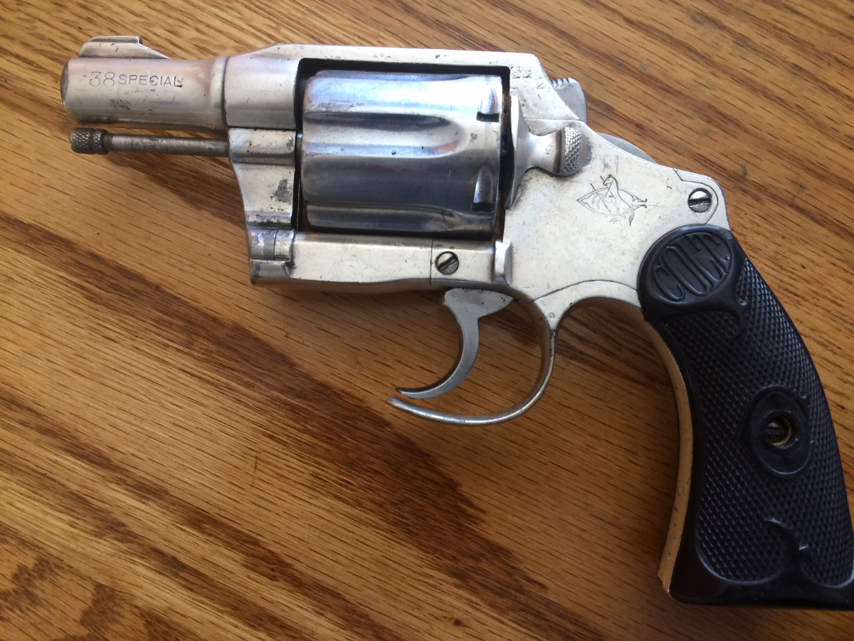 Colts Manufacturing Company Colt /Fitz 38 Special .38 Special For Sale ...