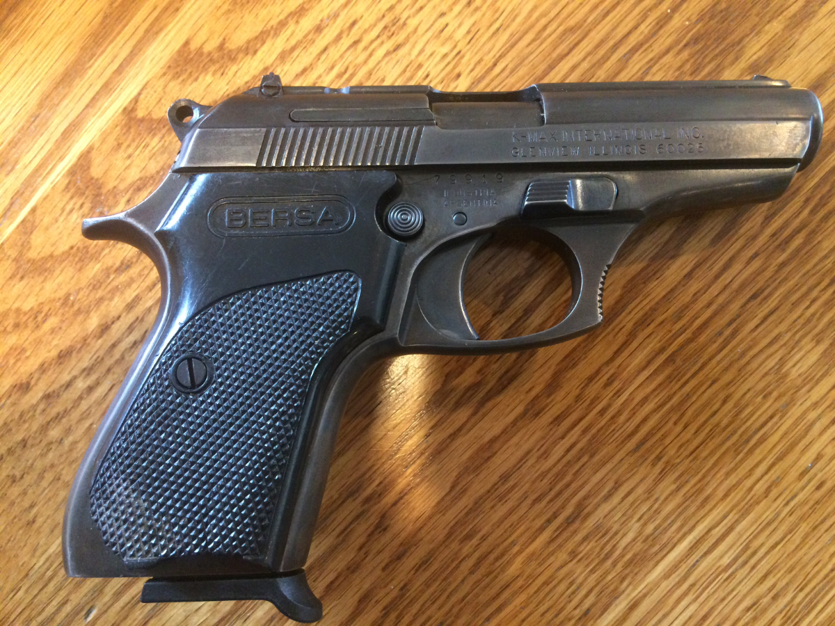 Bersa 383 Model .380 Acp For Sale at GunAuction.com - 15778134