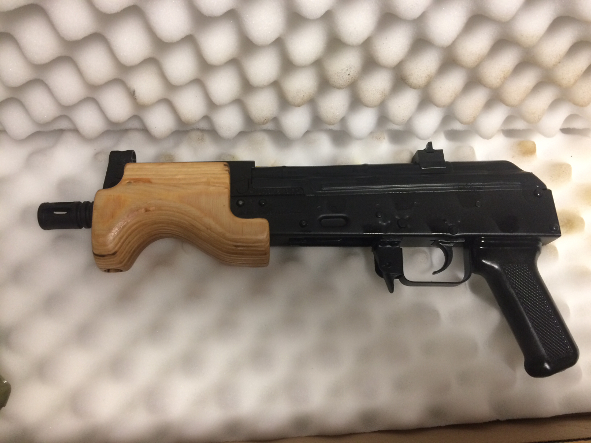 Century Arms Draco Micro Ak Pistol For Sale at GunAuction.com - 15922280