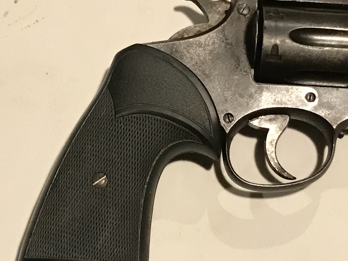 Alpha Spanish 38 Long Colt 6 Shooter For Sale at GunAuction.com - 16883906