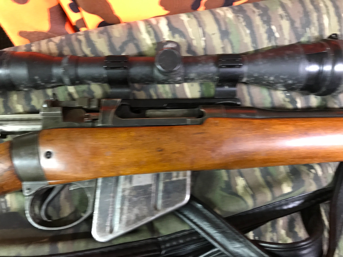Enfield 303 Rifle .303 British For Sale at GunAuction.com - 16929916