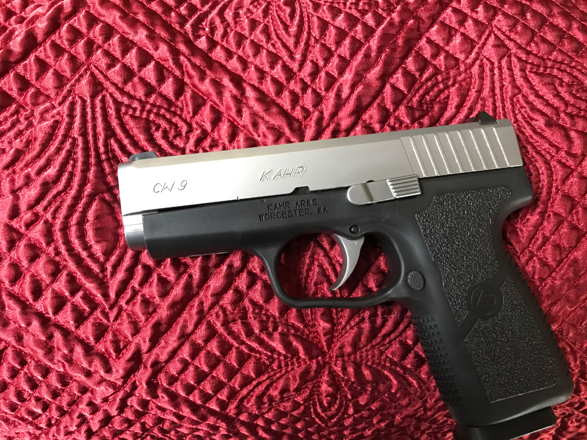 Kahr Arms 9mm Compact 9mm Luger For Sale at GunAuction.com - 17060305