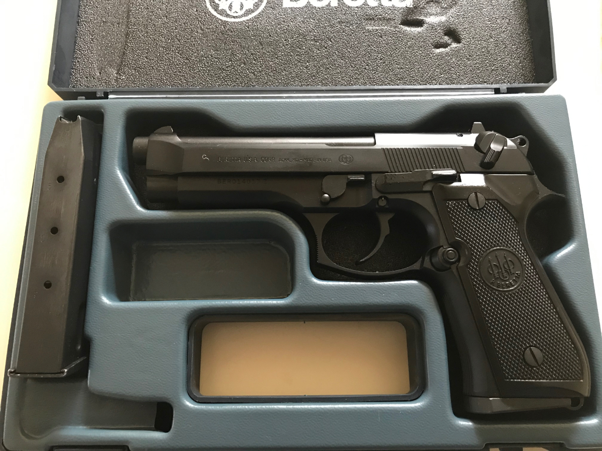 Beretta M92f 9mm 9mm Luger For Sale at GunAuction.com - 17096652