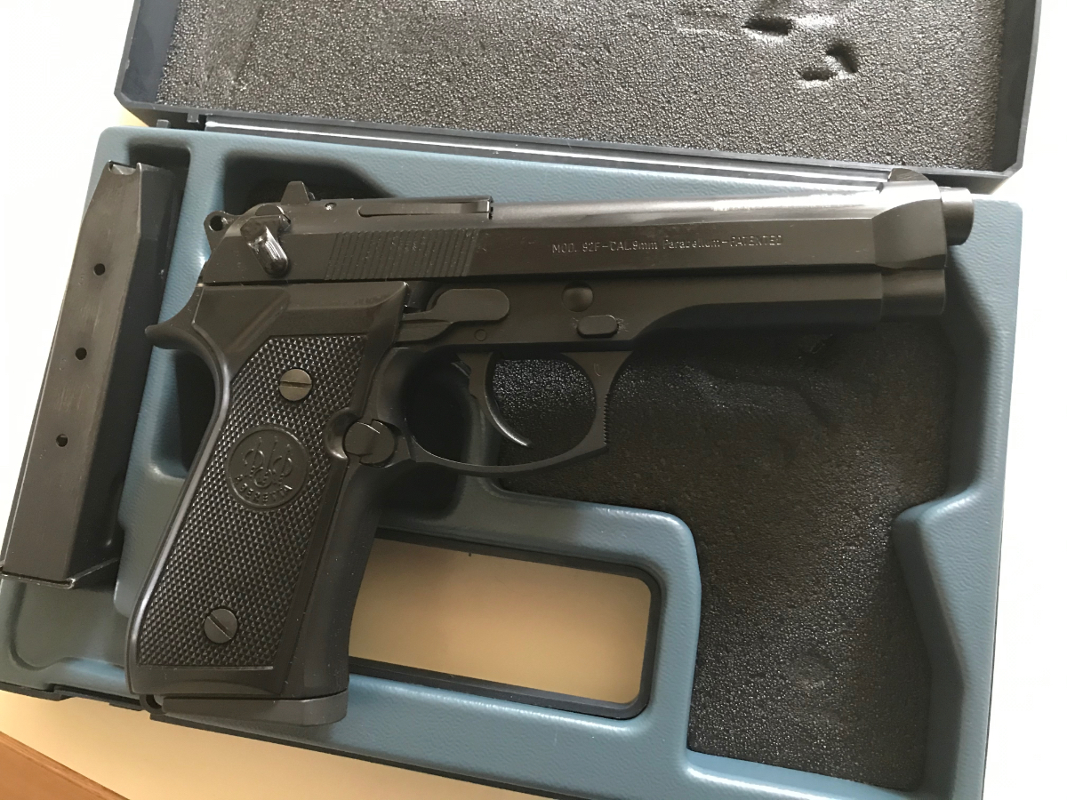 Beretta M92f 9mm 9mm Luger For Sale at GunAuction.com - 17096652