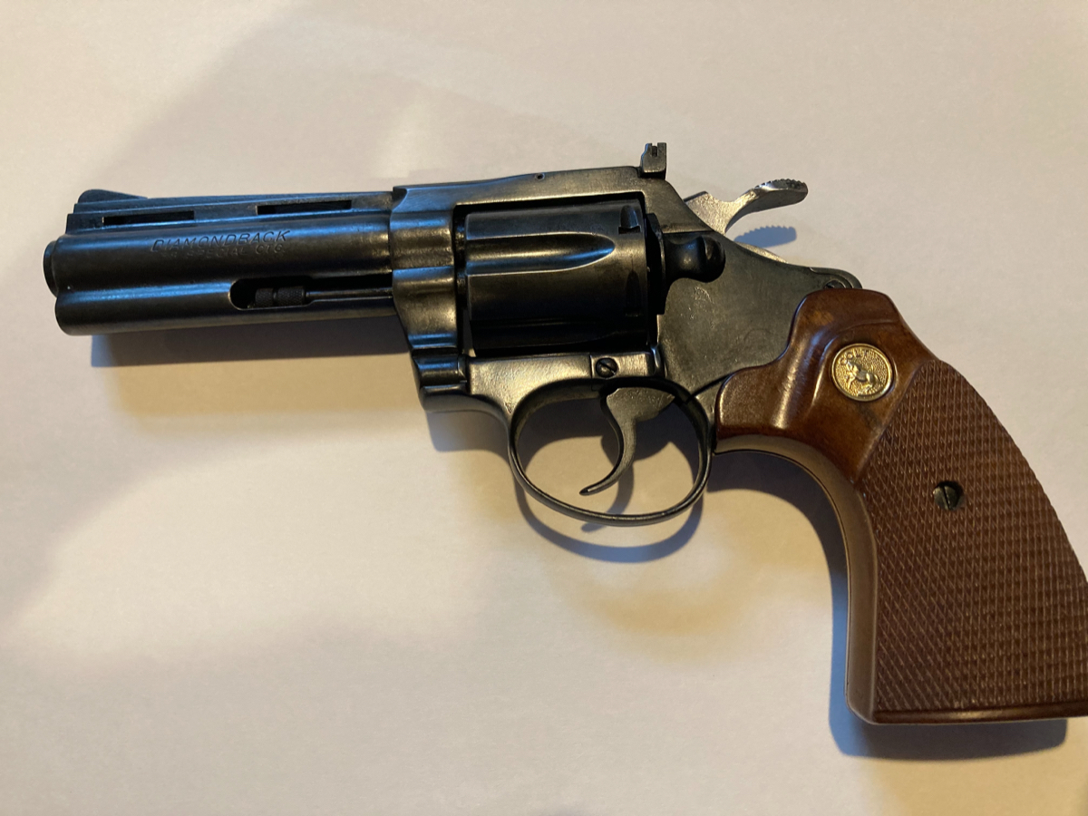 Colt Diamondback 38sp .38 Special For Sale at GunAuction.com - 17159200