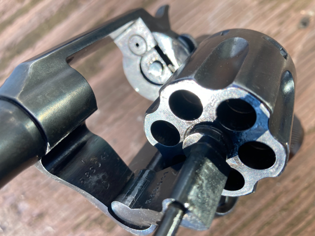 Colt Official Police Same Internals As Python Pre-War New Low Price .38 ...