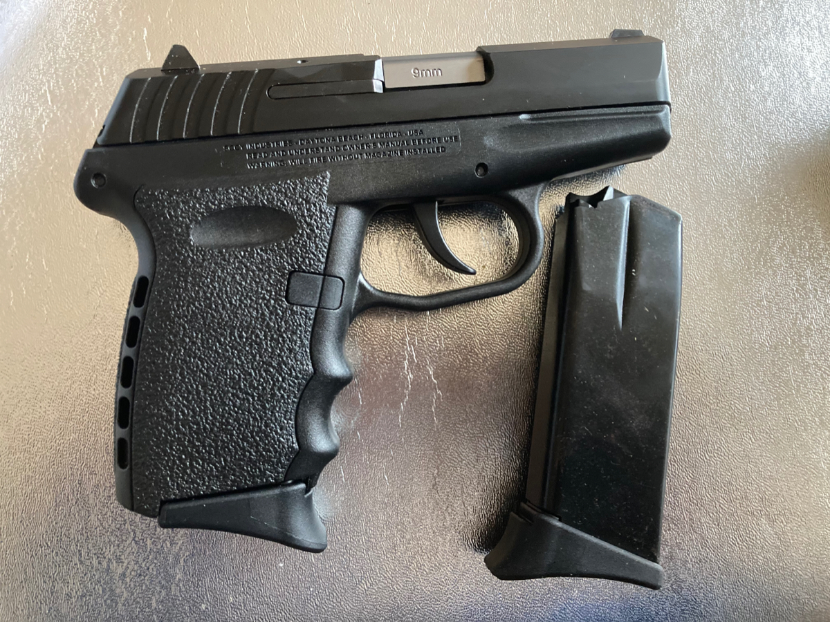 SCCY Industries CPX-2CB 9mmCARRY PISTOL 9mm Luger 17221011 - GunAuction.com
