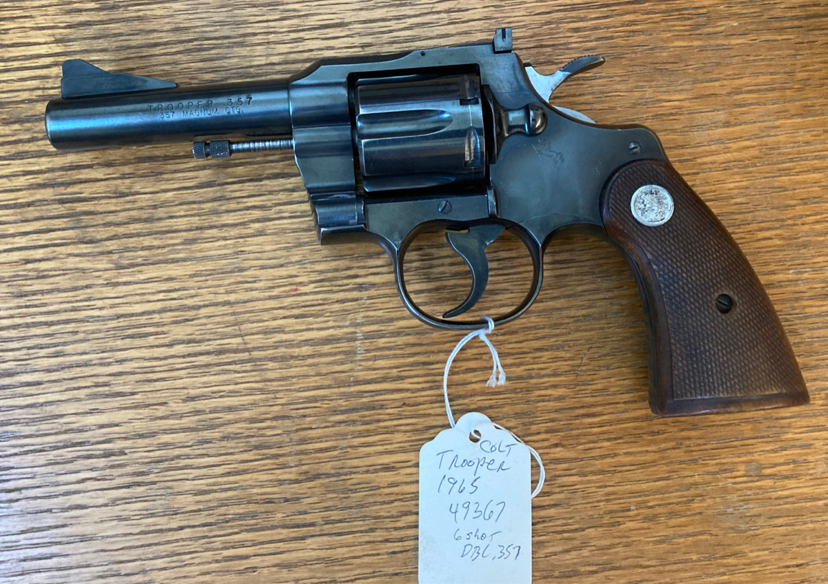 Colt Trooper 1965 Nice .357 .357 Magnum For Sale at GunAuction.com ...