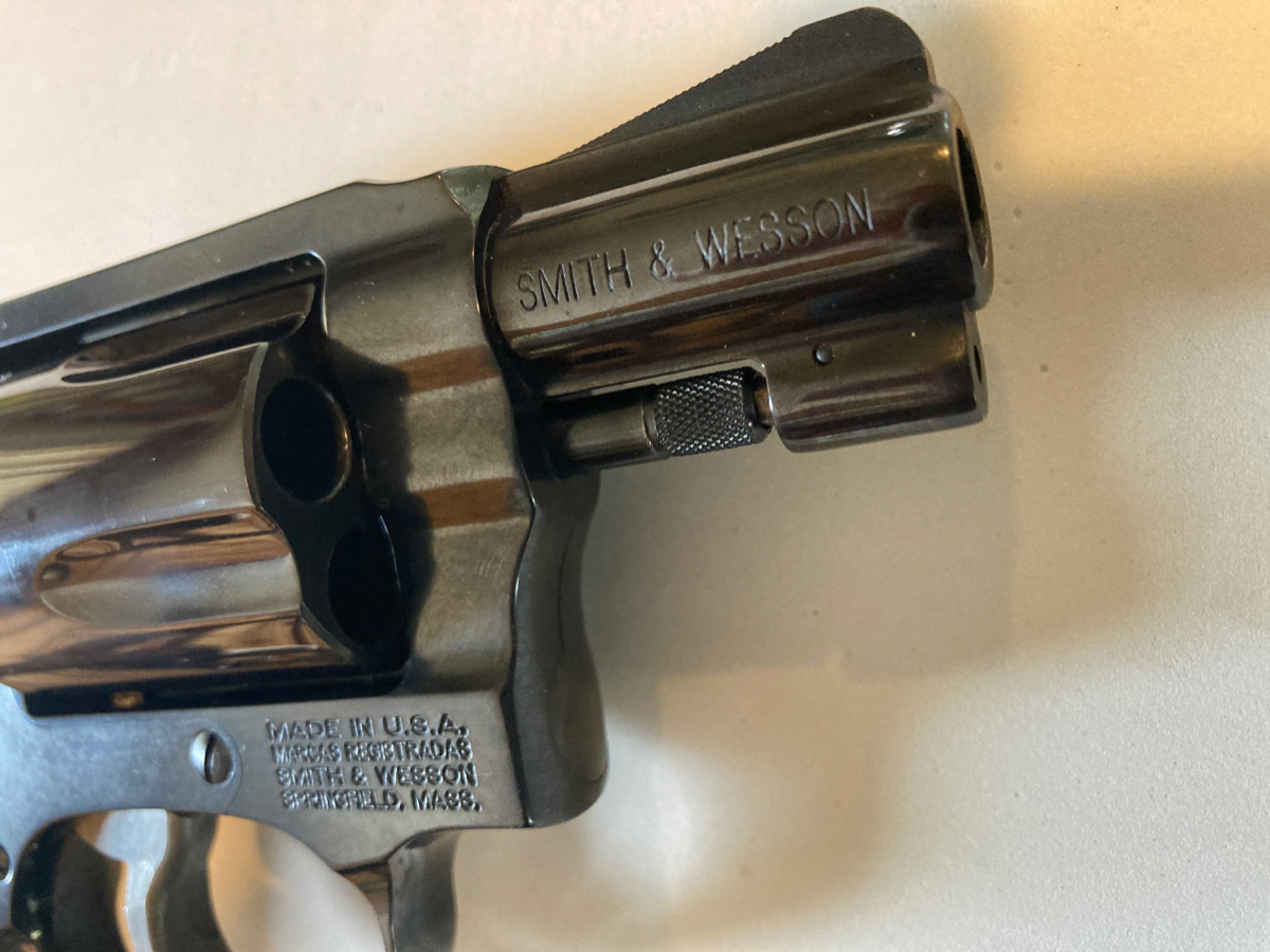 Smith & Wesson Hammerless Revolver 40-1 Model .38 Special For Sale at ...
