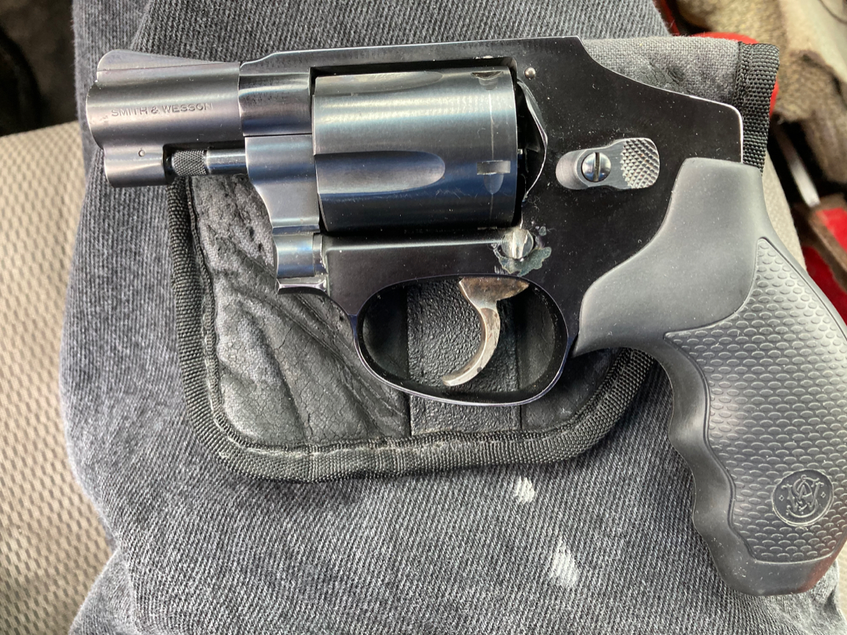 Smith & Wesson Model 442 Air Weight Revolver Excellent Carry Gun For ...