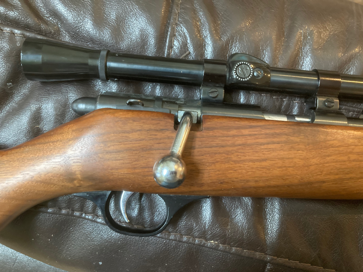 Marlin Model 81 Great Shape .22 W Scope .22 Lr For Sale at GunAuction ...