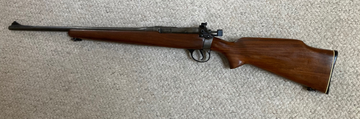 Enfield Hunting Rifle .303 Tackdriver .303 British For Sale at ...