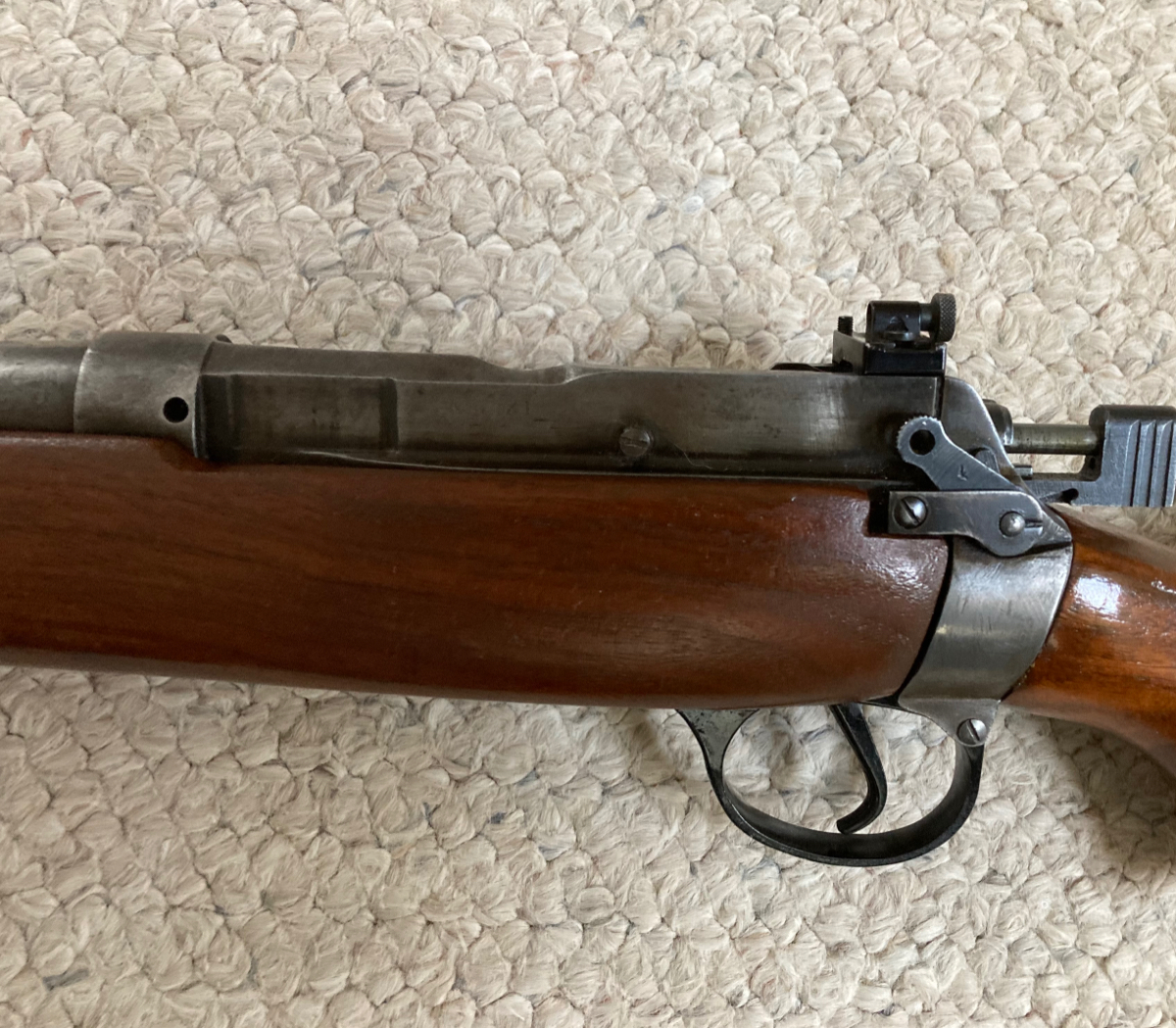 Enfield Hunting Rifle .303 Tackdriver .303 British For Sale at ...