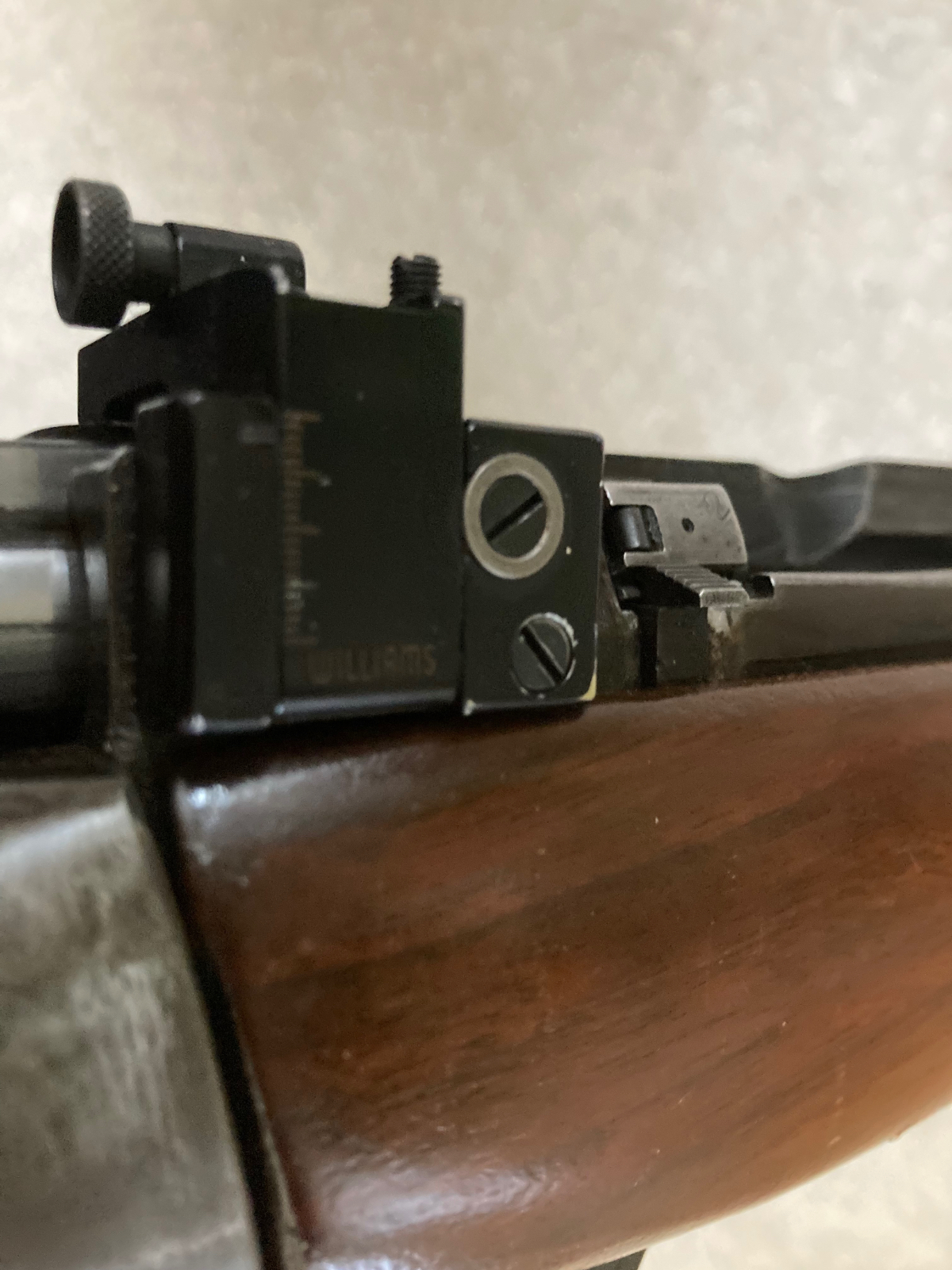 Enfield Hunting Rifle .303 Tackdriver .303 British For Sale at ...