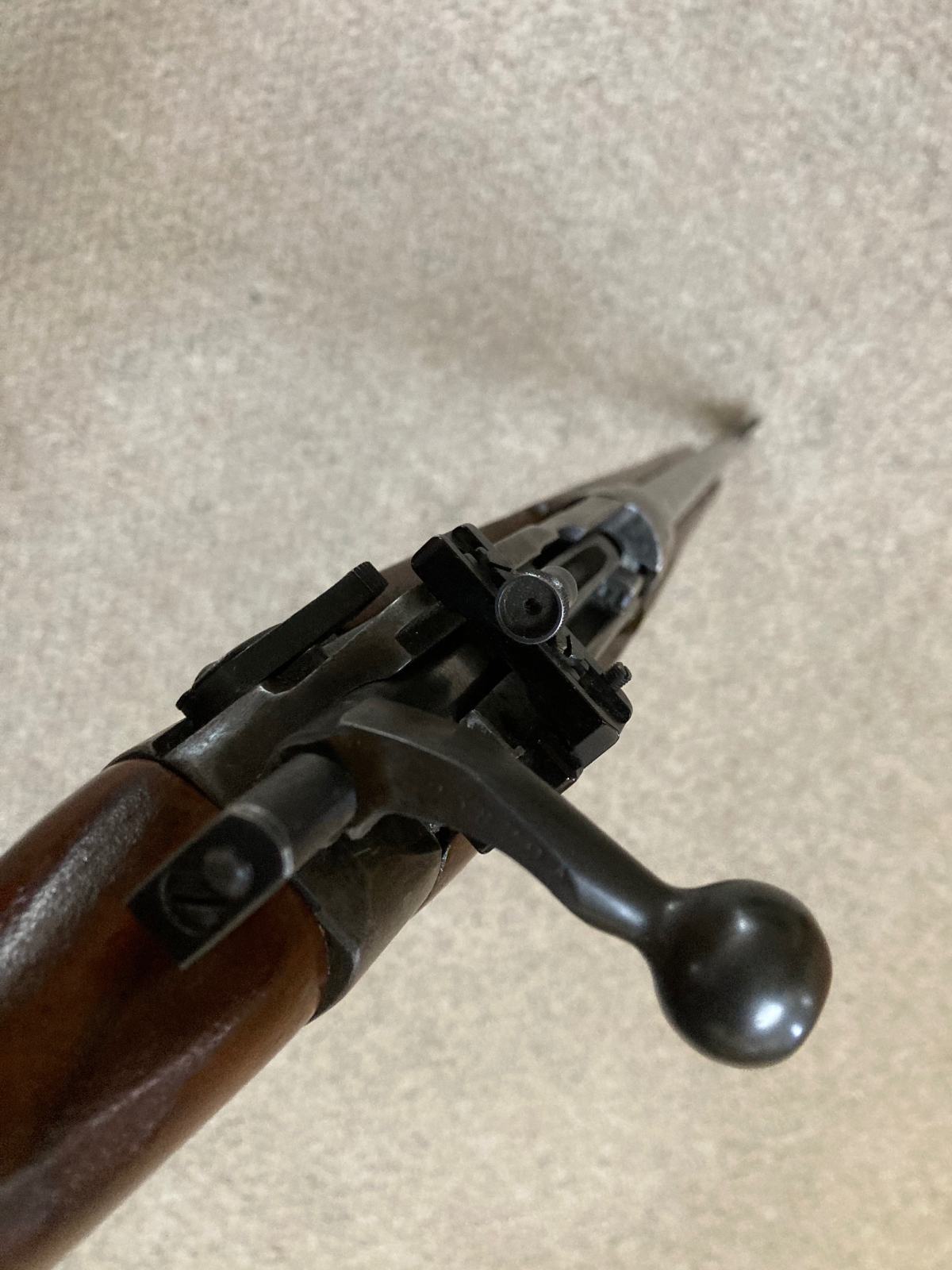 Enfield Hunting Rifle .303 Tackdriver .303 British For Sale at ...