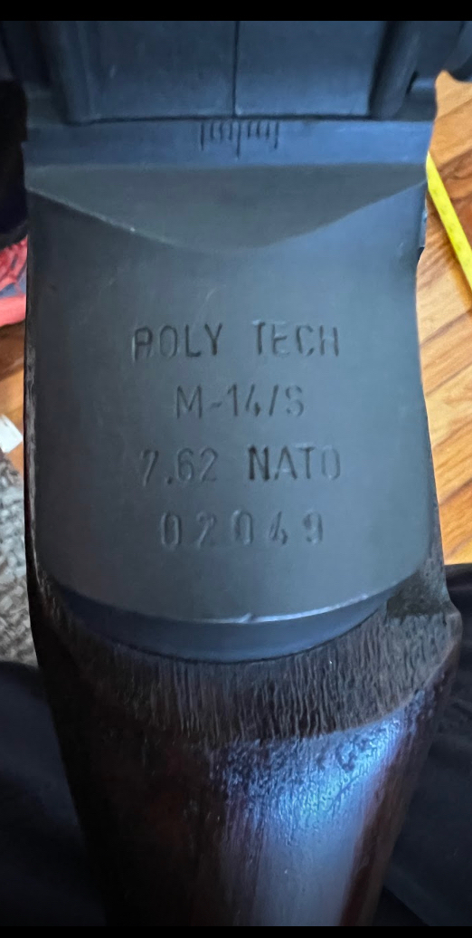 Poly Tech Polytech M14/S Miltary Rifle .308 Win. 17268008 - GunAuction.com