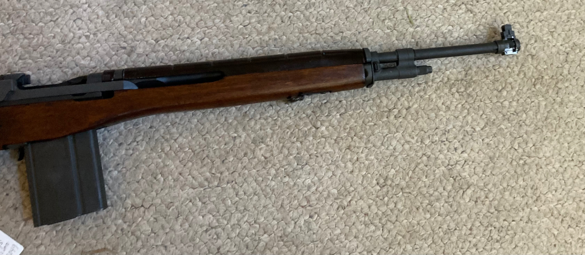 Poly Tech Polytech M14/S Miltary Rifle .308 Win. 17268008 - GunAuction.com