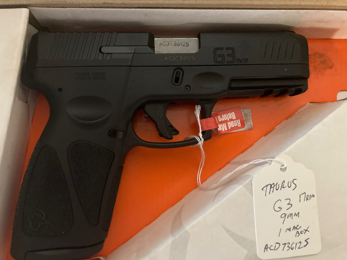 Taurus G3 Semi-Auto 17 Round