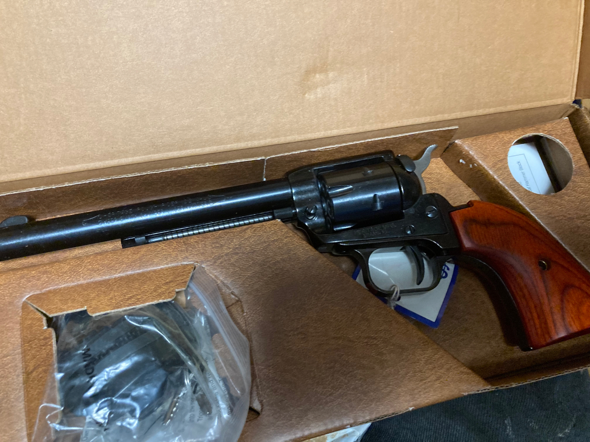 Heritage Peacemaker Clone Single Action .22 Long For Sale at GunAuction ...