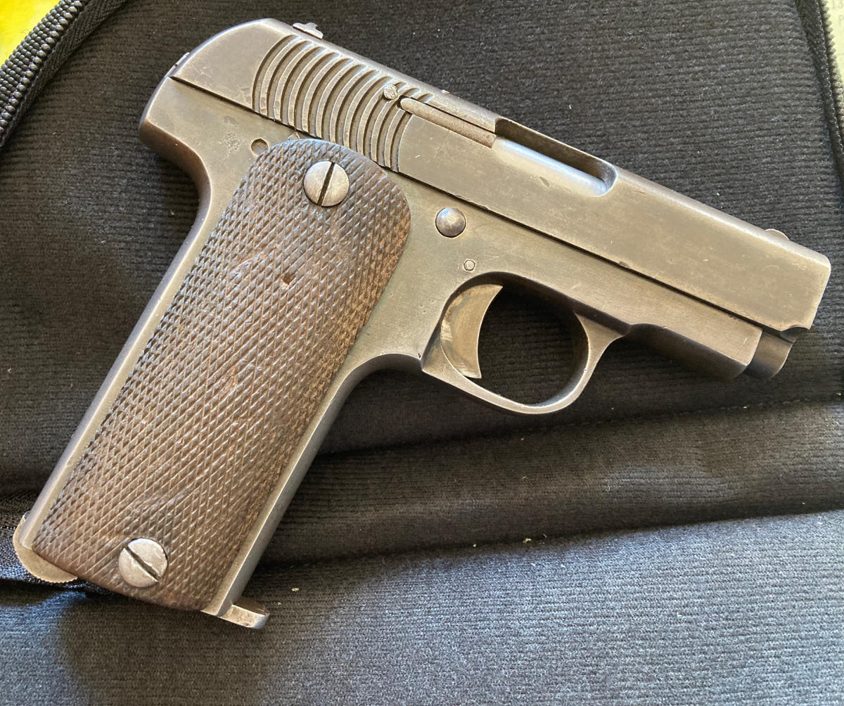 EIBAR Ruby French Semi-Auto Pistol .32 Auto (7.65 Browning) 17270751 ...