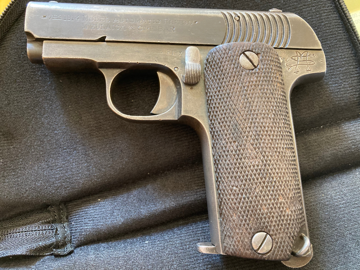 EIBAR Ruby French Semi-Auto Pistol .32 Auto (7.65 Browning) 17270751 ...