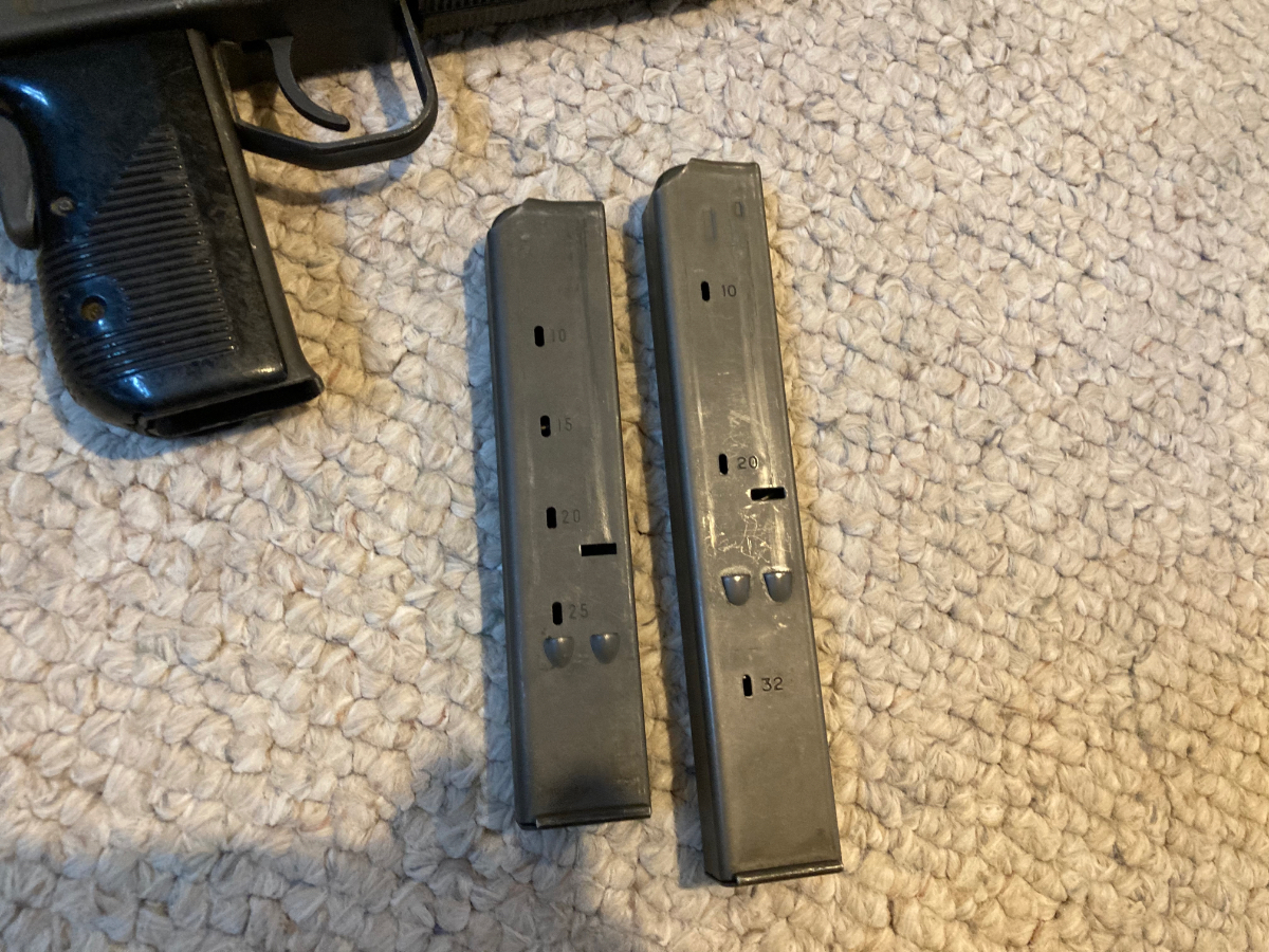 Century Arms Uzi Carbine Military Rifle 9mm Secret Service 9mm Luger ...