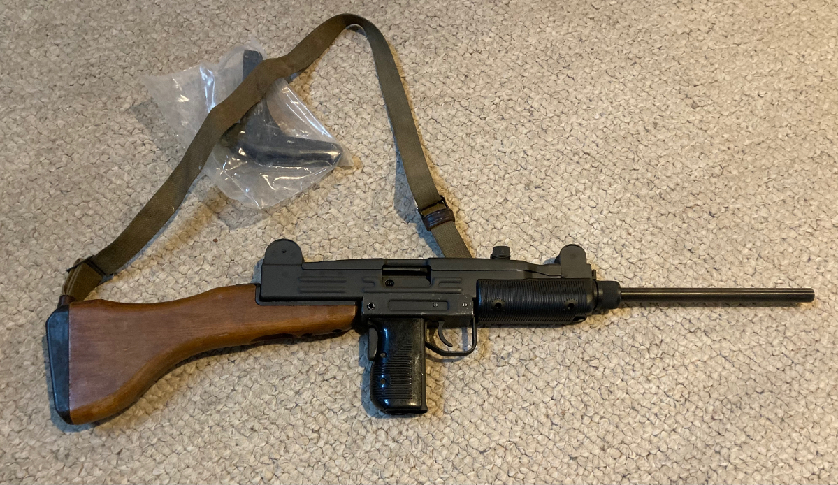 Century Arms Uzi Carbine Military Rifle 9mm Secret Service 9mm Luger ...