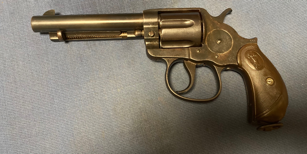 Colt 1878/1902 Philippine Constabulary Revolver