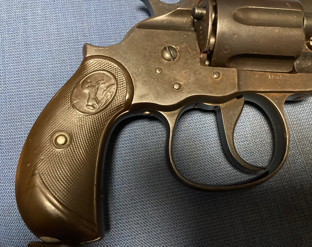 Colt 1878/1902 Philippine Constabulary Revolver .45 Long Colt For Sale ...