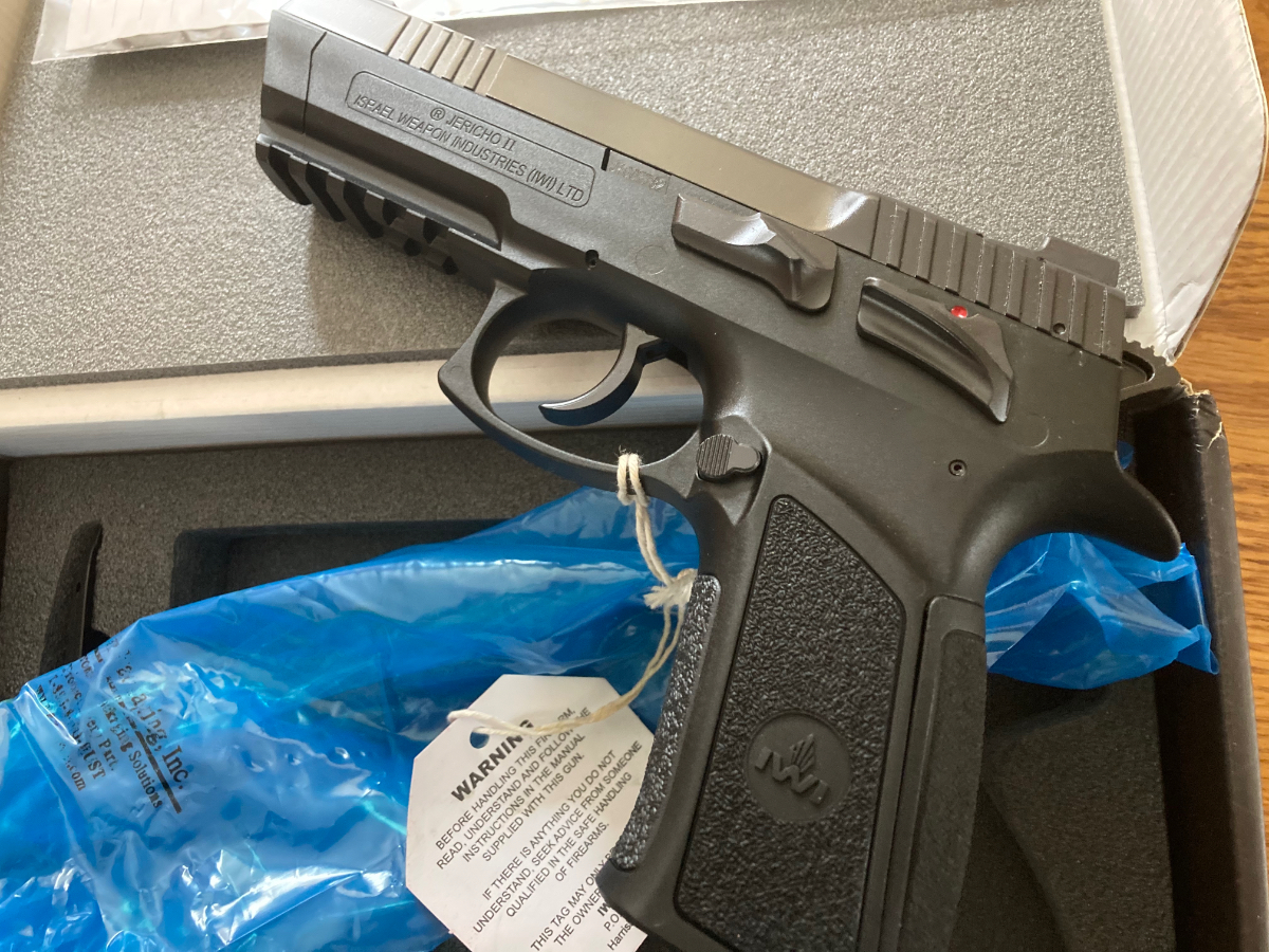 Iwi Jericho 2 In 9mm Semi Auto Pistol 9mm Luger For Sale at GunAuction ...