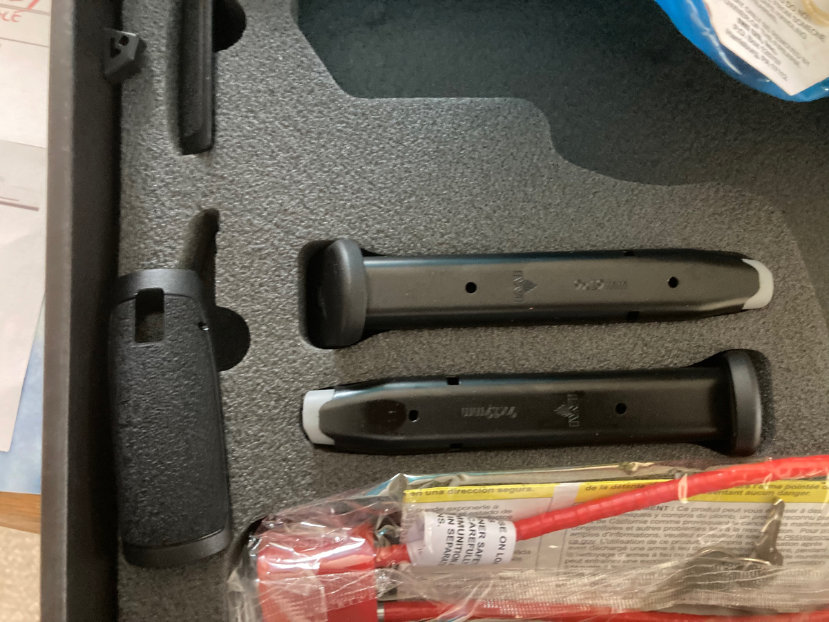 Iwi Jericho 2 In 9mm Semi Auto Pistol 9mm Luger For Sale at GunAuction ...