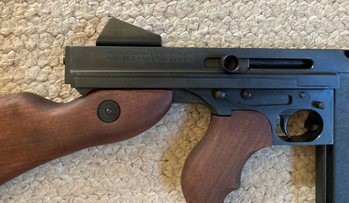 Thompson Auto-Ordnance TOMMY GUN EXCELLENT .45 ACP 17273004 ...