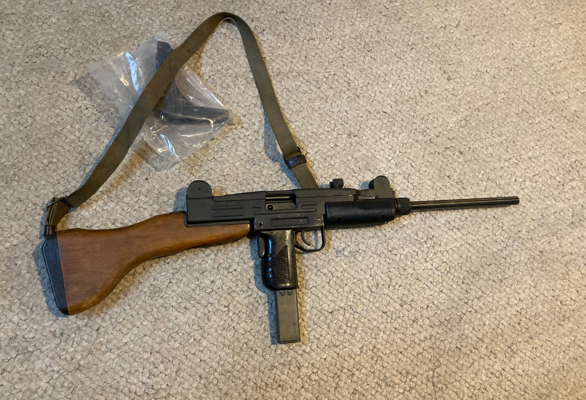 Century Arms UZI CARBINE RIFLE 9mm Luger 17273005 - GunAuction.com