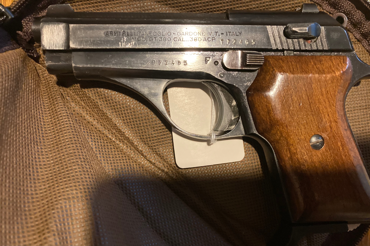 Tanfoglio Gt-380 Semi-Auto Pistol All Steel .380 Acp For Sale at ...