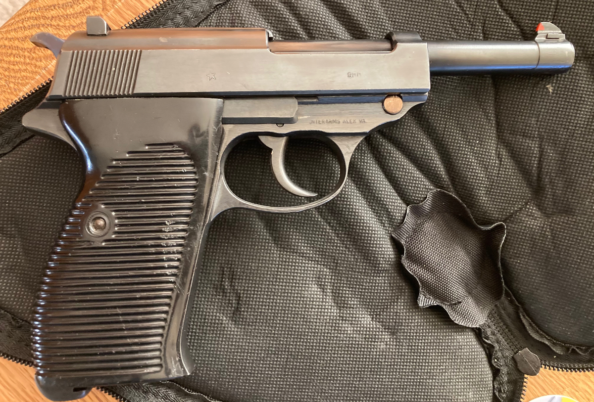 Mauser P38 Svw Code French- Occupied 9mm Luger For Sale at GunAuction ...